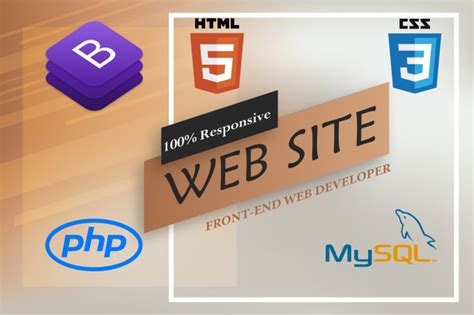 Be Your Front End Web Developer With Htmlcss Bootstrap Js And Php By Rexcomunication Fiverr