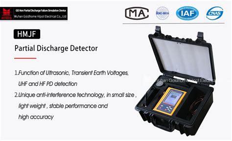 China Insulation Defects Simulation And Signal Characteristics Analysis System Of Gis Partial