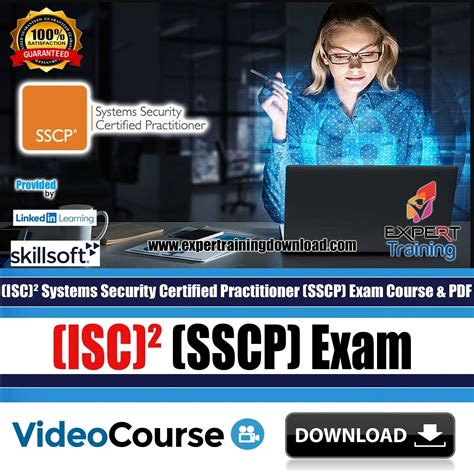 Isc Systems Security Certified Practitioner Sscp Exam Course And Pdf Guides Expert Training