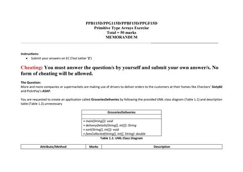 Ppb115d Primitive Type Arrays Exercis Koe Memorandum Ppb115dppg115dppbf15dppgf15d Primitive