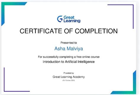 Asha Malviya On Linkedin Artificialintelligence Learningjourney Ai Greatlearning