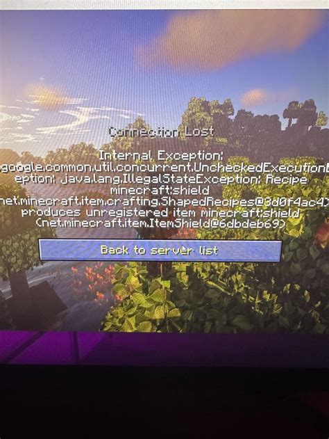server is unreachable ice failed [java] r minecrafthelp