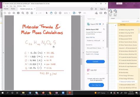 Solved I Need Help With Showing The Molecular Formula Chegg Com