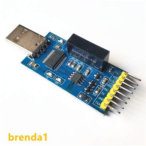 Uart Module Ft232rl With Voltage Isolation Signal Usb To Ttl To To Gold Serial Usb Usb Serial
