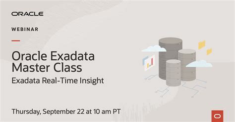 Alex Lima On Linkedin Exadata Master Class Exadata Real Time Insight