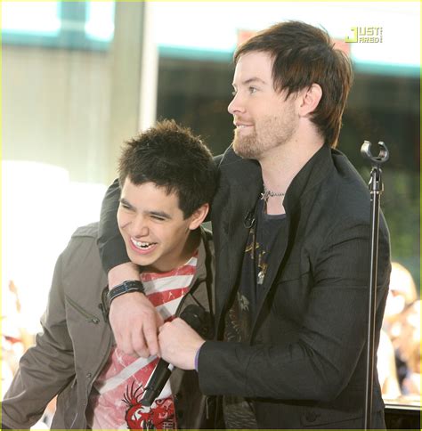 David Cook Loves His Cougar Fans Photo 1166881 Photos Just Jared