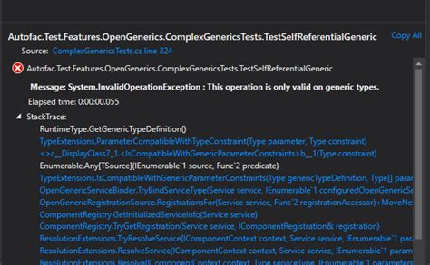 493 Issue With Entity Framework Core Di Registrations · Issue 1006 · Autofacautofac · Github