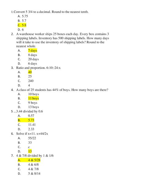 Hesi A2 Math Solved Questions And Answers New 2024 Docmerit