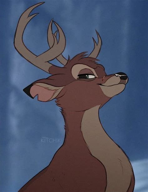 Kitchiki On Instagram Ronno All Grown Up C Ronno Disney Disneyart Disneyartist Bambi2