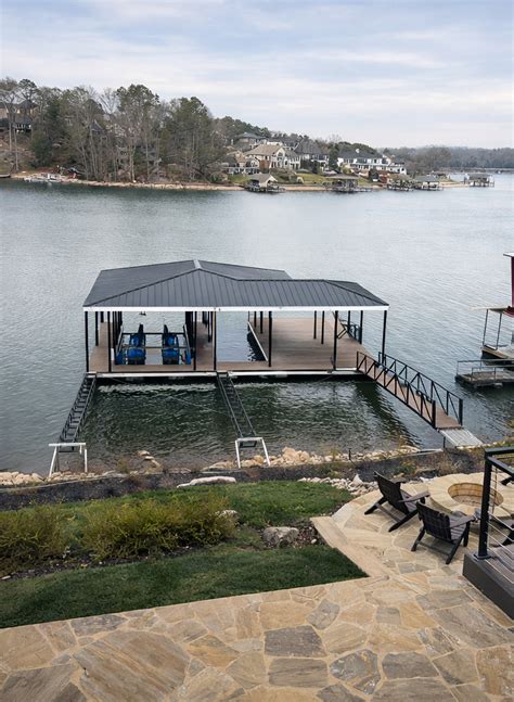 Professional Floating Boat Docks Enhance Your Waterfront Martin Docks