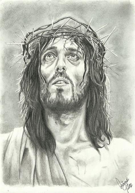 Pencil Drawing Of Jesus At Getdrawings Free Download