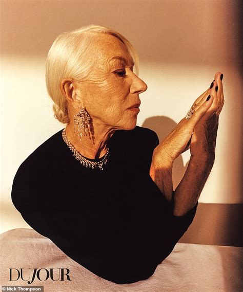 Dame Helen Mirren Says Criticism Of Her Decision To Play Late Israeli