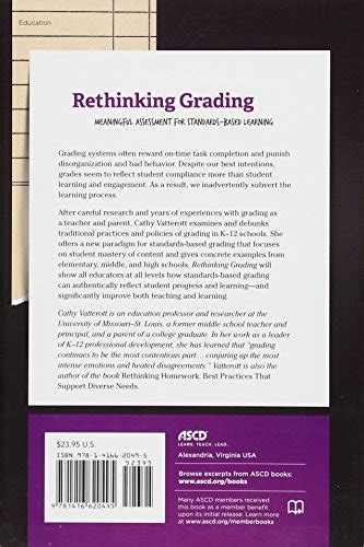 Rethinking Grading Meaningful Assessment For Standards Based Learning