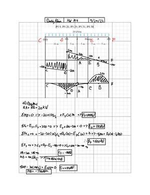 Hw 5 Structures Homework CE 335 L Studocu