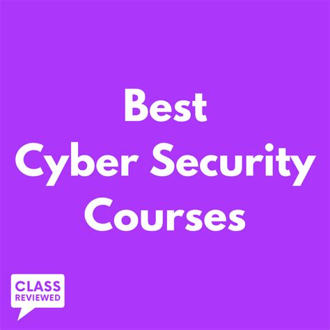 Best Cyber Security Course Of 2024 1 Cybersecurity Class