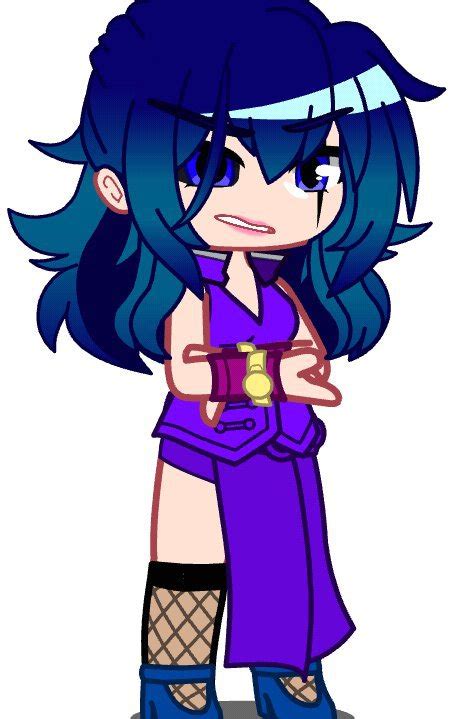 Jump Force Oc In Gacha Gacha Life Uwu People Amino