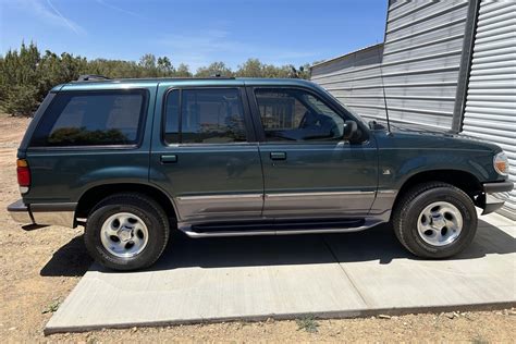 No Reserve 1997 Ford Explorer Xlt Awd For Sale On Bat Auctions Sold