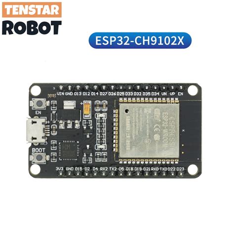 Placa De Desenvolvimento Esp32 Wifi Bluetooth Ultra Baixo Consumo De