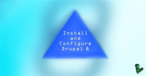 Install And Configure Drupal 8 Linode Docs