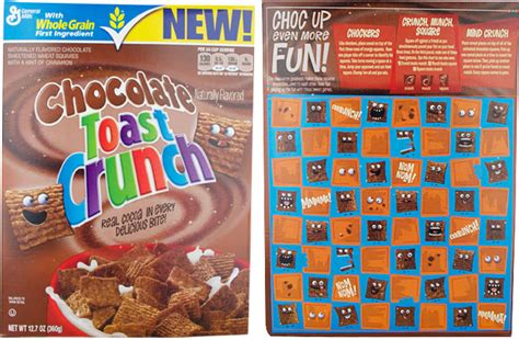 Chocolate Toast Crunch Cereal
