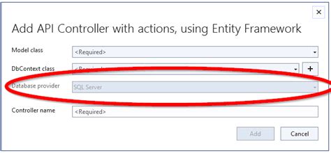 C Asp Net Core Web Api How To Add Another Database Provider Ef Core For The New Controller
