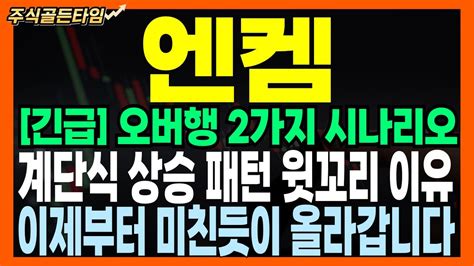 엔켐 주가분석 내일부터 기대하세요 최대 50만원 까지 갑니다 엔켐대응전략 엔켐목표가 엔켐대응 엔켐엔켐주가 2차전지