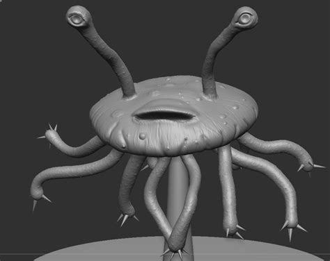 Fichier Stl Flumph Dnd・objet Imprimable En 3d à Télécharger・cults