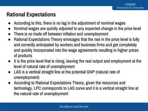 Session 6 Rational Expectations Theory Pptx