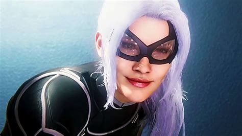 Marvels Spider Man The Heist Trailer Introduces Black Cat