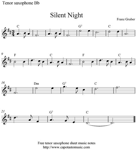 So What Tenor Sax Sheet Music At Patrick Lauzon Blog