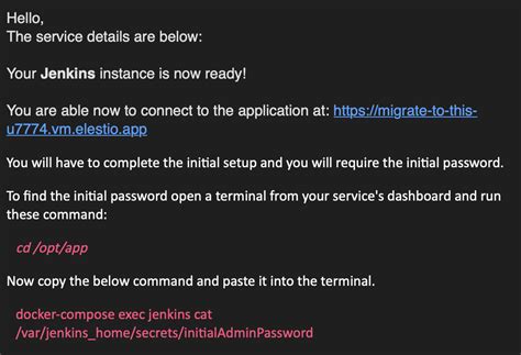 Migrate Jenkins Pipeline To Elestio
