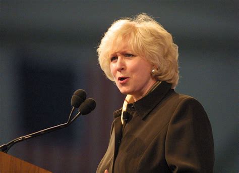 Canadian Prime Minister Kim Campbell