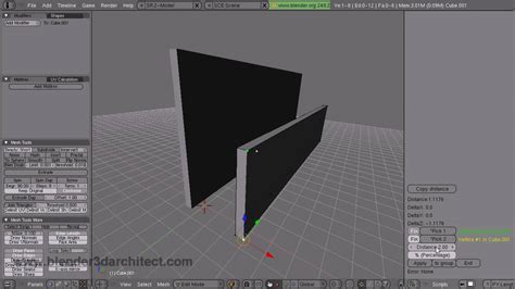Precision Modeling With Blender 3d Script Lengthen Youtube