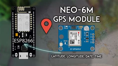 Esp8266 Nodemcu Avec Module Gps Neo 6m Arduino