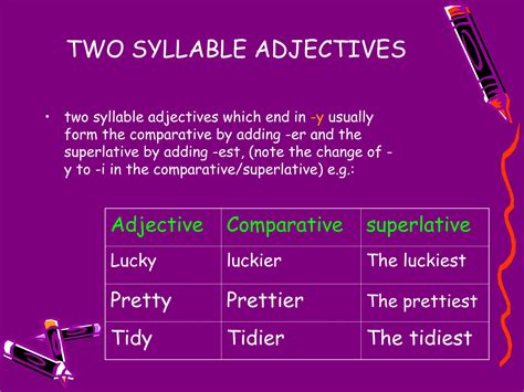 Grammar Presenation Comparative And Superlative Ppt