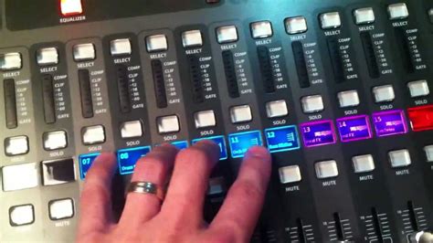 Behringer X32 Bus Setup Explanation Nrcc Youtube