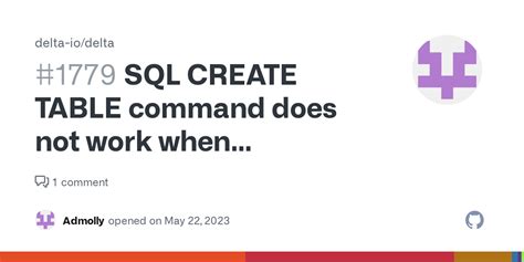 Sql Create Table Command Does Not Work When Destination Is S3 · Issue