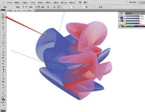 Ai软件教程：简单几步教你制作酷炫线条 知乎