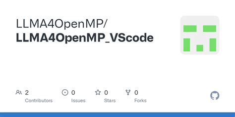 Issues LLMA4OpenMP LLMA4OpenMP VScode GitHub