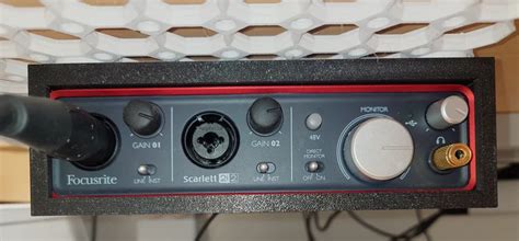 Focusrite Scarlett Duo Underwear Holder Remixed By Claire Makerworld