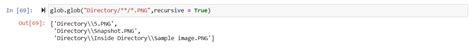 Glob Module In Python Tutorial For Filename Matching For By Chaitanya Medium
