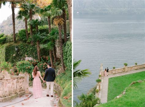 Pre Wedding Lake Como Photo Shoot At Villa Del Balbianello And In Bellagio