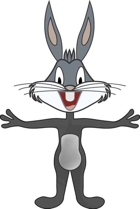 Bugs Bunny Character Vector Art At Vecteezy