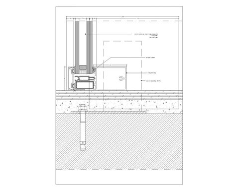 Glass Wall Systems Details Plan And Sectional Views Dwg6 Thousands Of Free Cad Blocks