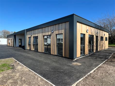 Sustainable Classroom Block Build Coomber Associates