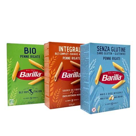 Barilla — Whole Grain Penne Rigate Pasta Real Food Ph