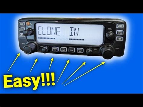 Ham Radio Icom IC Manual Programming Highlights The YouTubers Bunch