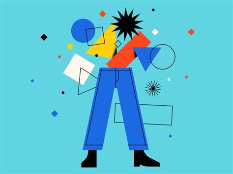 Shapes And Feelings Graphic Design Styles Graphic Design Style