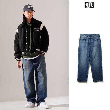 【fepl】23ss★ Count Washed Denim Feplデニム・ジーパン 91389088【buyma】