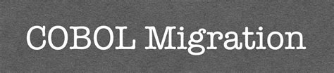 Craig S On Linkedin Cobol